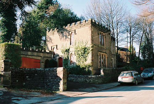 ipernity: Lodge House to now demolished mansion at Bonsall, Derbyshire ...