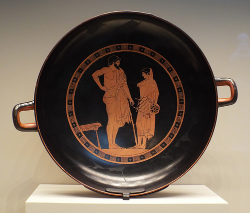 ipernity: Kylix with a Boy Holding a Lyre by Douris in the Getty Villa ...