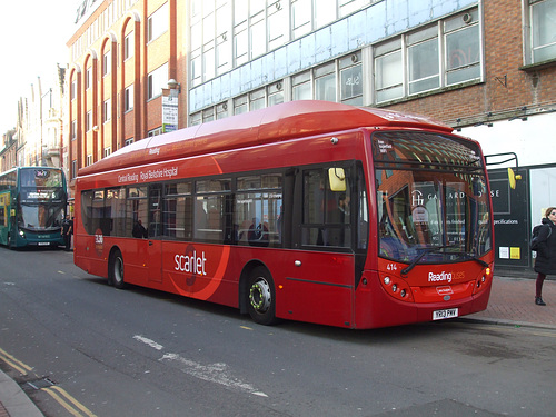 ipernity: DSCF6796 Reading Buses 414 (YR13 PMV) - 6 Apr 2017 - by David ...