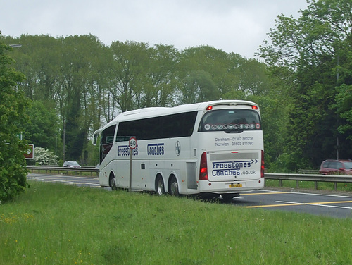 ipernity: DSCF1800 Freestones Coaches M16 UEA (YR10 BBK) at Barton ...