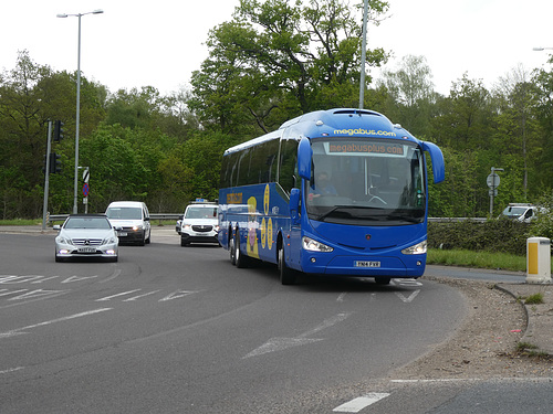 ipernity: Back on the road again (again)!! Freestones Coaches (Megabus ...
