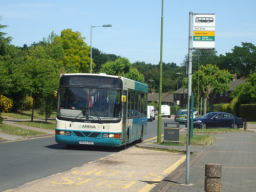 ipernity: DSCF4524 Arriva the Shires KE03 OUL in Welwyn Garden City ...