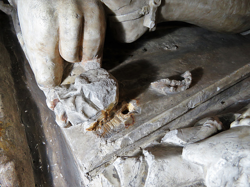 ipernity: norbury church, derbs (48)remains of second bedesman beside ...